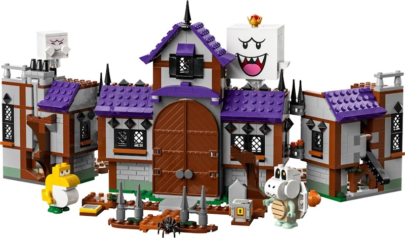 LEGO Super Mario King Boo's Haunted Mansion Set 71436 - US