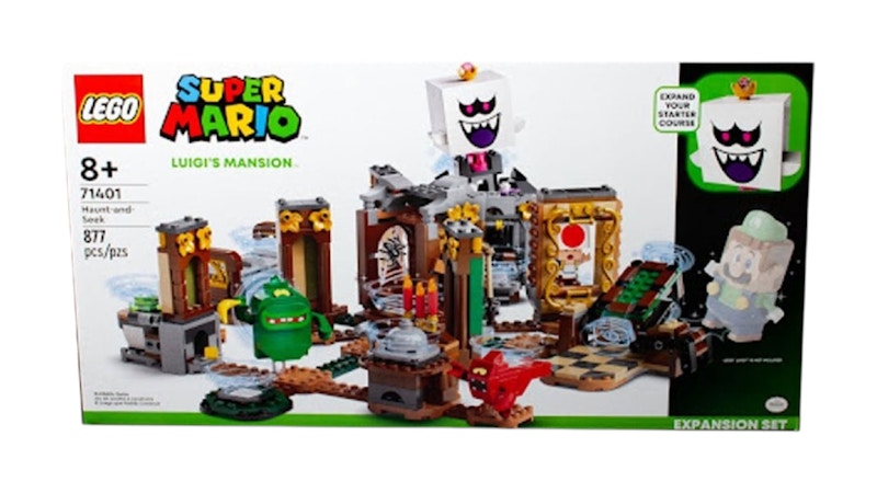 LEGO Super Mario Luigi's Mansion Haunt And Seek Set 71401 - FW21 - US