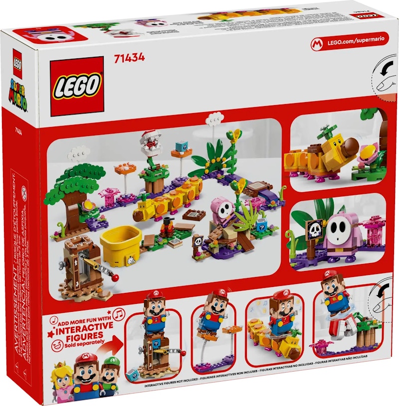 LEGO Super Mario Soda Jungle Maker Set Set 71434 – DE