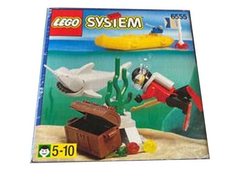 LEGO System Sea Hunter Set 6555 - JP