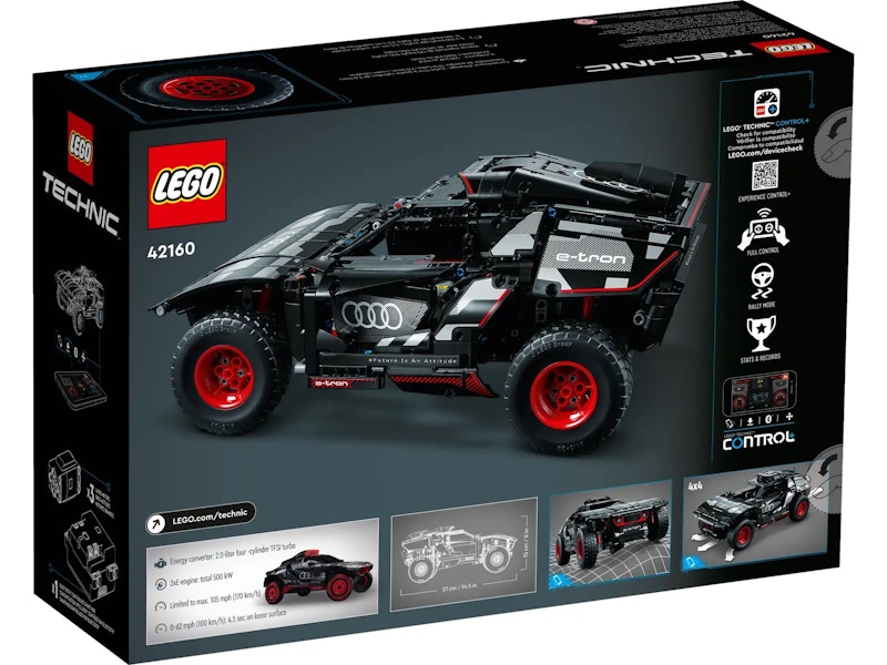 LEGO Technic Audi RS Q e-tron Set 42160 - US