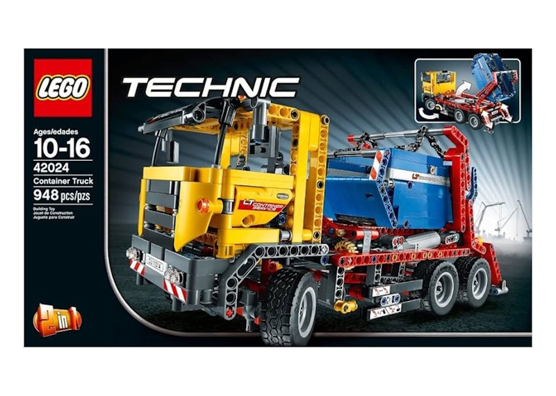 LEGO Technic Container Truck Set 42024 - US
