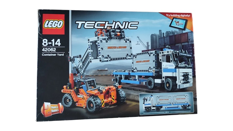 LEGO Technic Container Yard Set 42062 - US