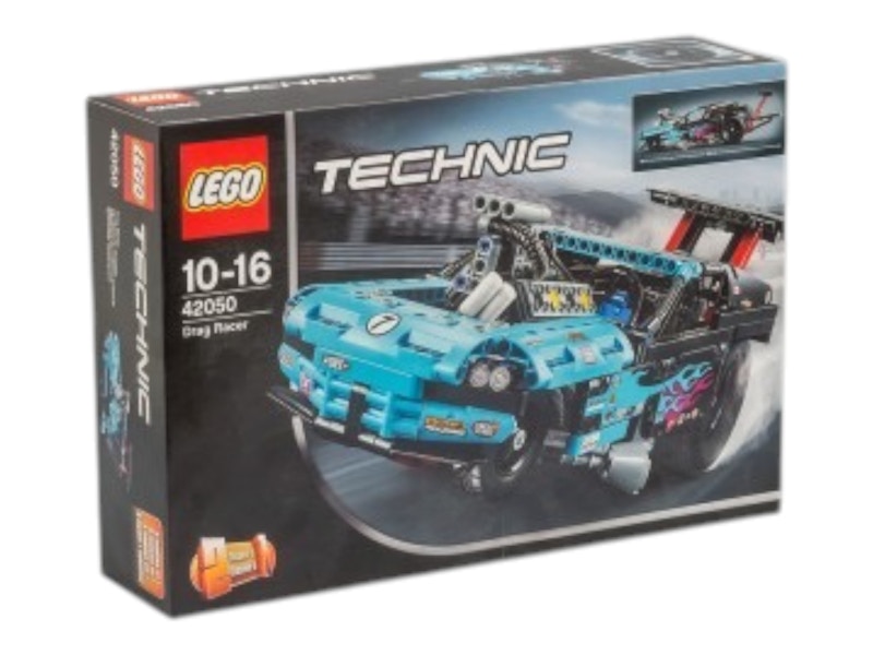 LEGO Technic Drag Race Set 42050 - US