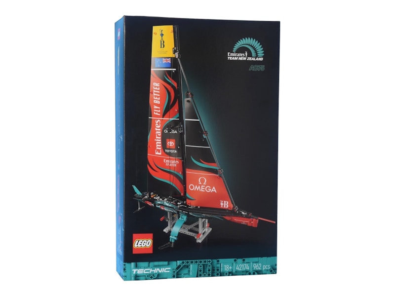 LEGO Technic Emirates Team New Zealand AC75 Yacht Set 42174 - US