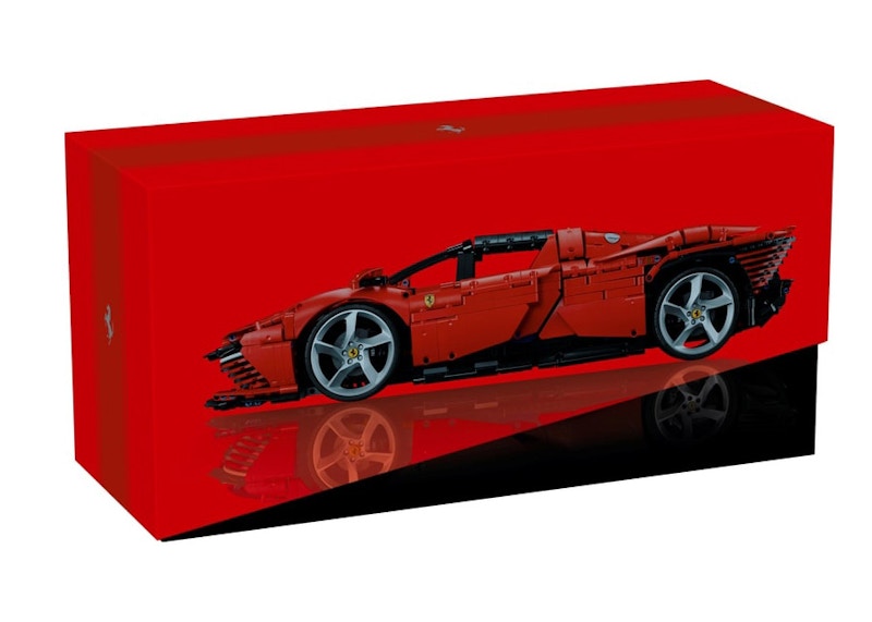LEGO Technic Ferrari Daytona SP3 Set 42143 - US