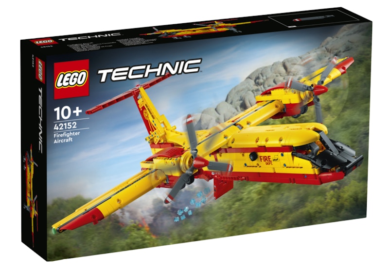 LEGO Technic Firefighter Aircraft Set 42152 - US