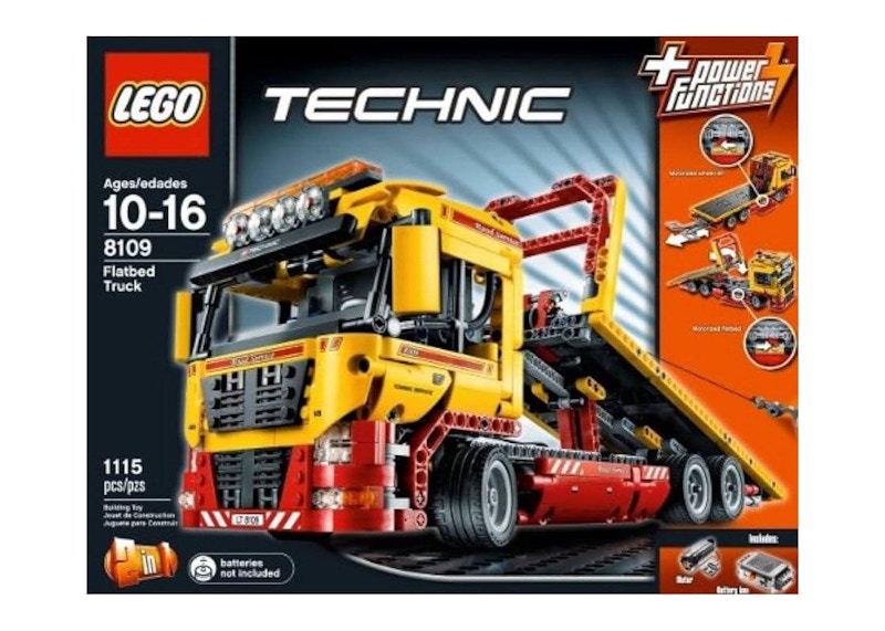 LEGO Technic Flatbed Truck Set 8109 - KR