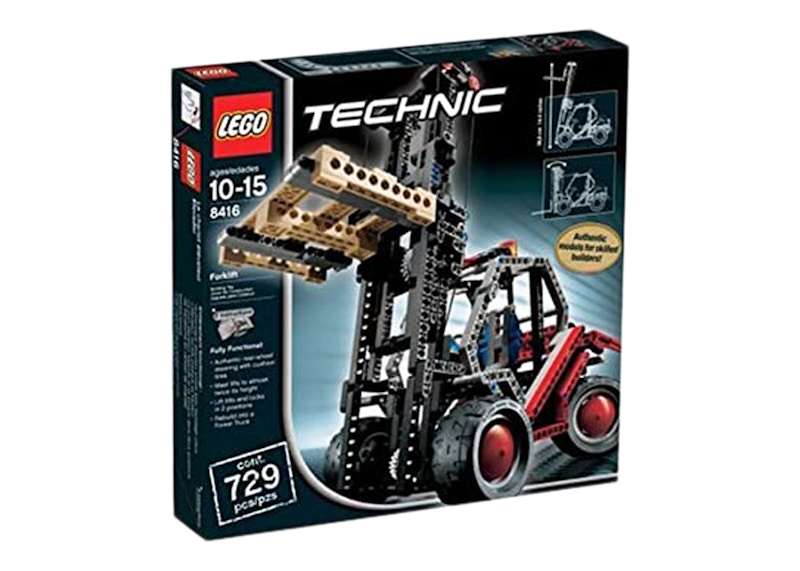 LEGO Technic Fork-Lift Set 8416 - US