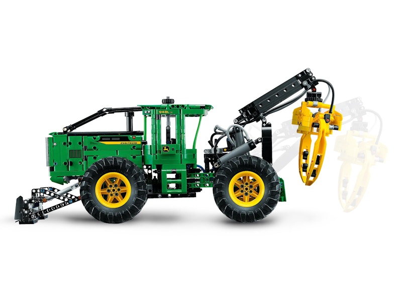 LEGO Technic John Deere 948L-II Skidder Set 42157 - US