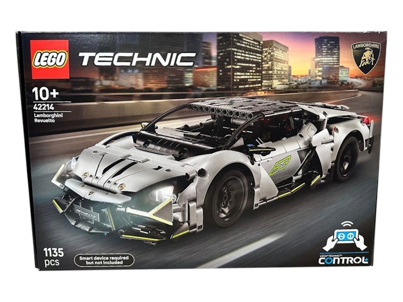 Set de superdeportivos LEGO Technic Lamborghini Revuelto 42214 - MX