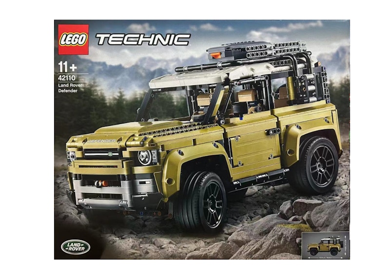 LEGO Technic Land Rover Defender Set 42110 - US