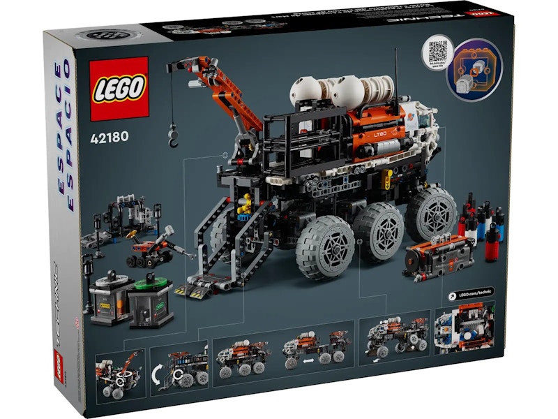 LEGO Technic Mars Crew Exploration Rover Set 42180 - US