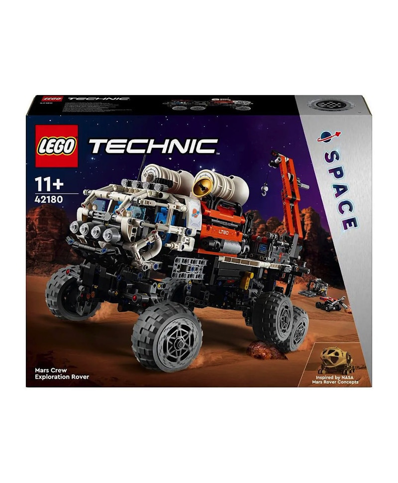 LEGO Technic Mars Crew Exploration Rover Set 42180 - TW