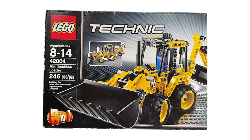 LEGO Technic Mini Backhoe Loader Set 42004 - US