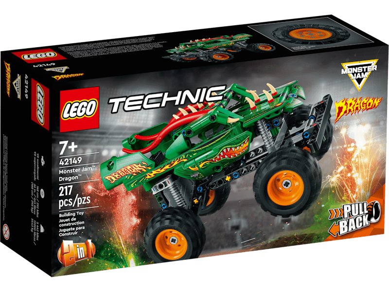 LEGO Technic Monster Jam Dragon Set 42149 - CN