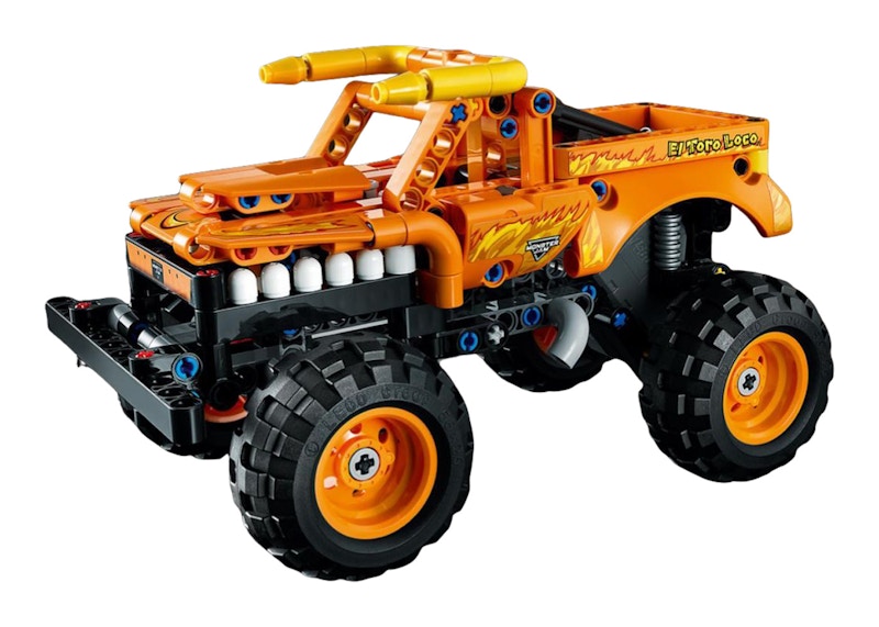 LEGO Technic Monster Jam El Toro Loco Set 42135 Orange - FW21 - US