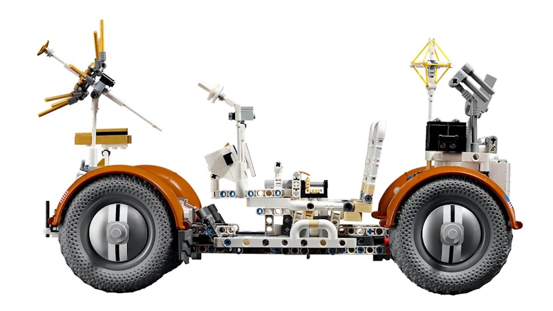 LEGO Technic NASA Apollo Lunar Roving Vehicle-LRV Set 42182 - KR