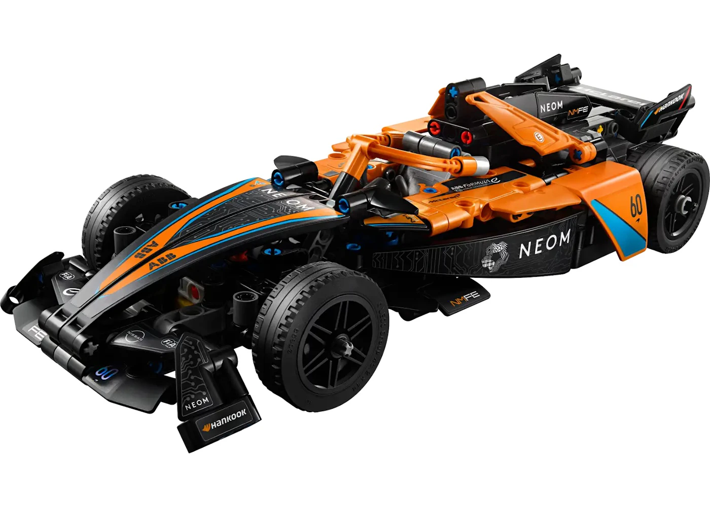 Lego Technic Neom Mclaren Formula E Race Car Set 42169 Us