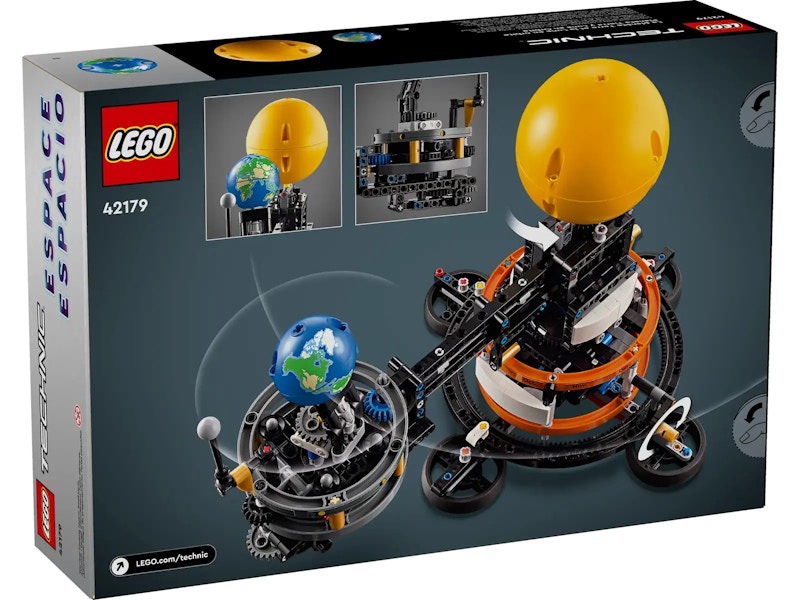LEGO Technic Planet Earth and Moon in Orbit Set 42179 - US