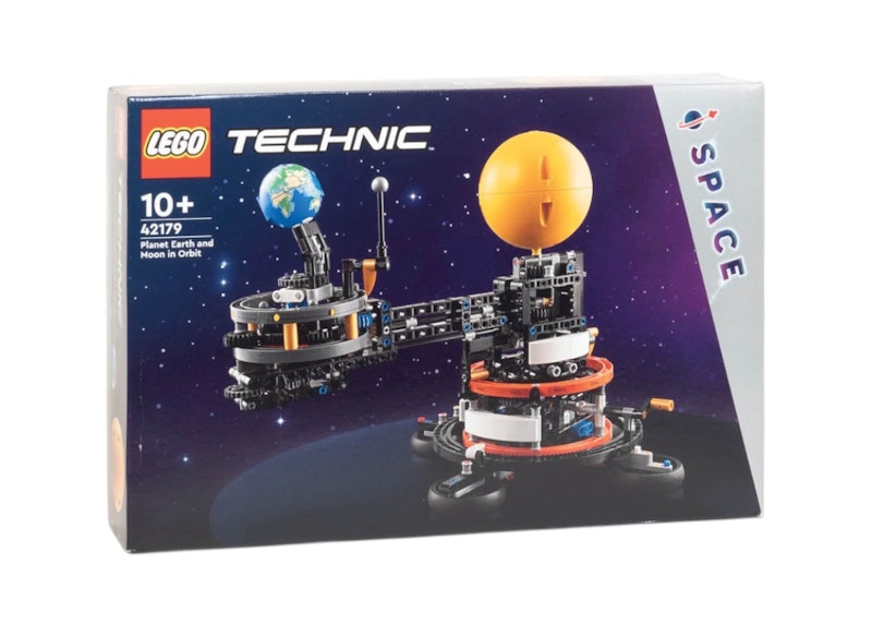 LEGO Technic Planet Earth and Moon in Orbit Set 42179 - JP