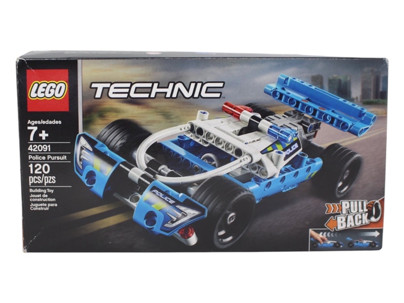 LEGO Technic Police Pursuit Set 42091 - US
