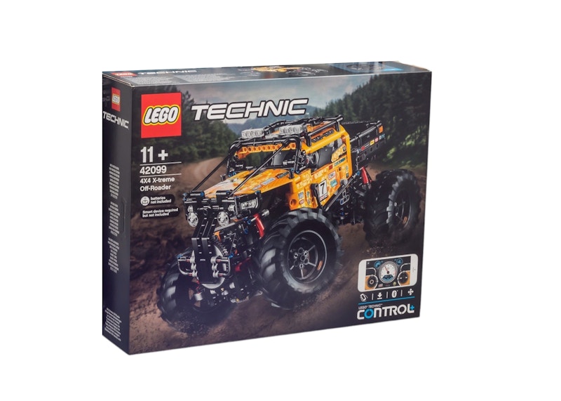 LEGO Technic Powered Up 4x4 X-treme Off-Roader Set 42099 - US