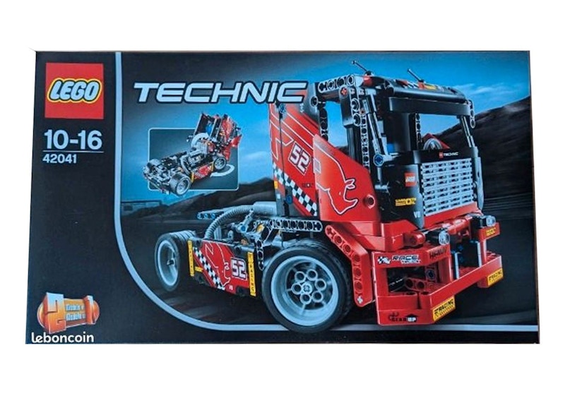 Lego Technic Race Truck LEGO® TECHNIC 42090 Getaway Truck Brand New