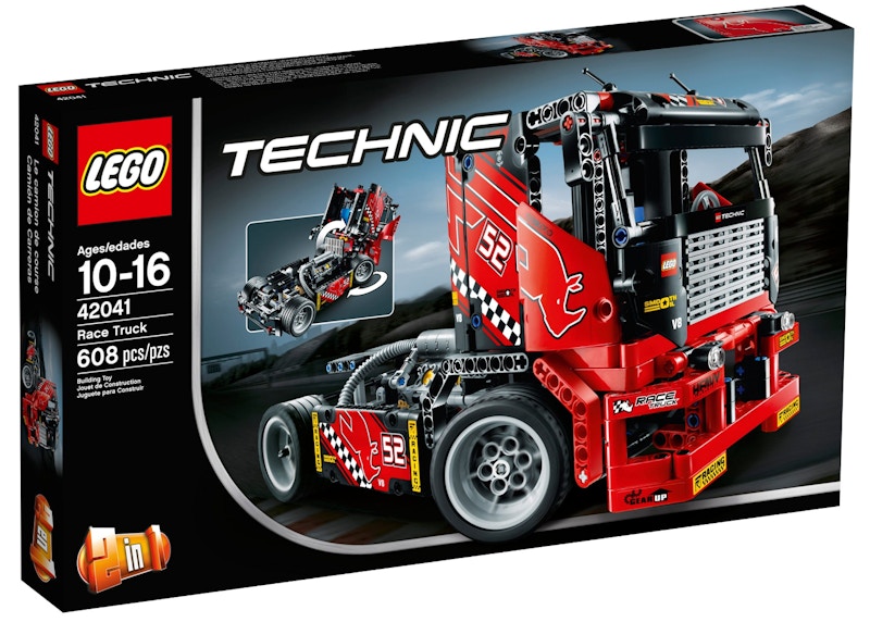 LEGO Technic Race Truck Set 42041 - JP