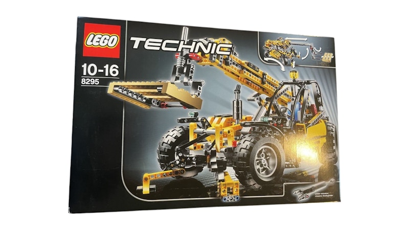 LEGO Technic Telescopic Handler Set 8295 - KR
