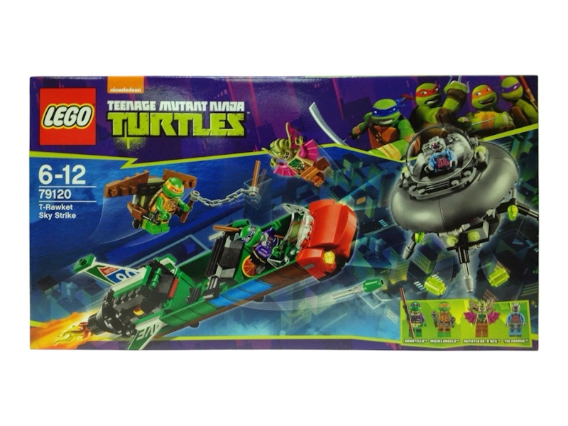 LEGO Teenage Mutant Ninja Turtles T-Rawket Sky Strike Set 79120 - US