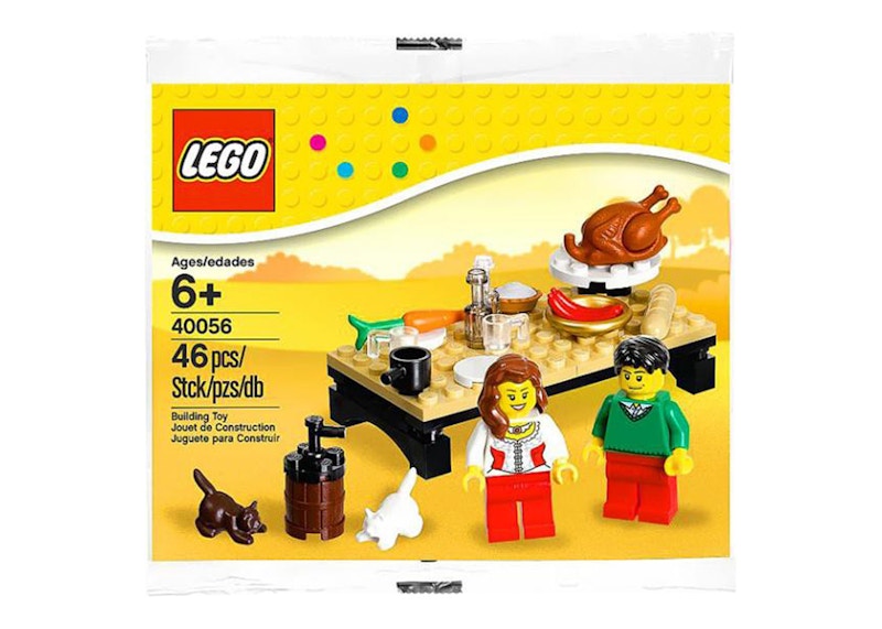 LEGO Thanksgiving Day Feast Set 40056 - US