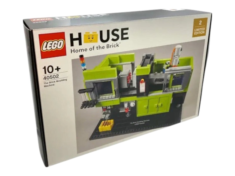 LEGO The Brick Moulding Machine Set 40502 Green - SS21 - US