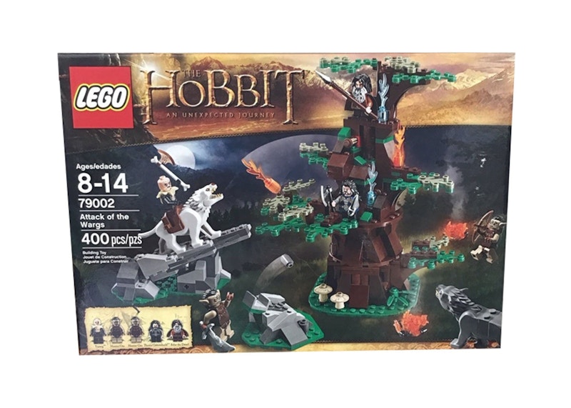 LEGO The Hobbit Attack of the Wargs Set 79002 - GB