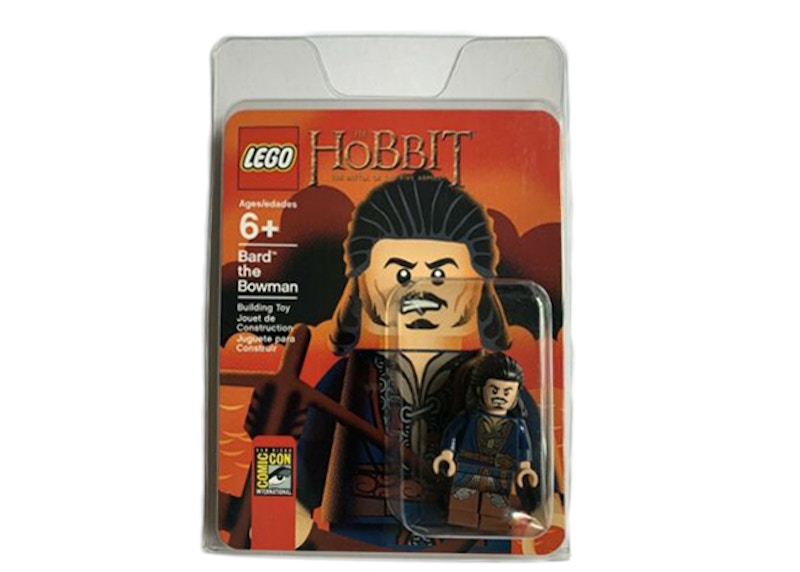 LEGO The Hobbit Bard the Bowman 2014 SDCC Exclusive Mini Figure - SS14