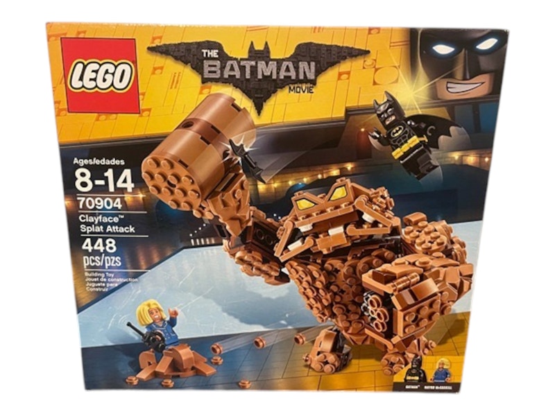 LEGO The LEGO Batman Movie Clayface Splat Attack Set 70904 - US