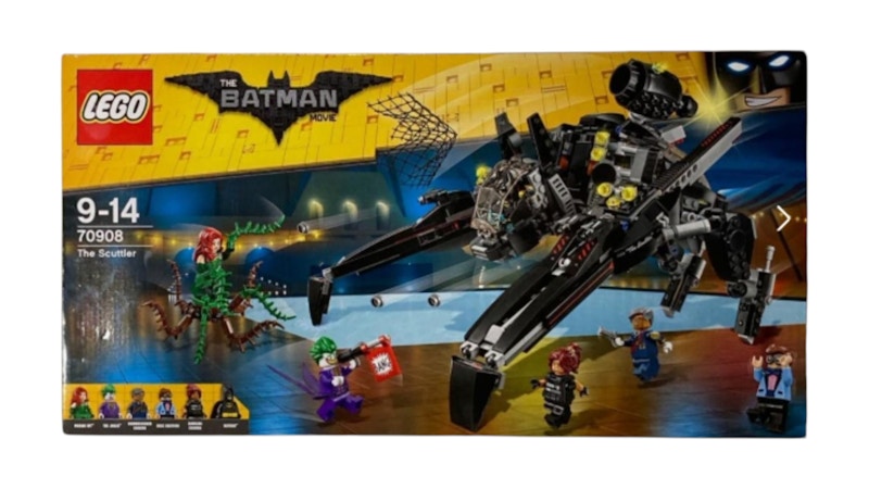 LEGO The LEGO Batman Movie The Scuttler Set 70908 - US