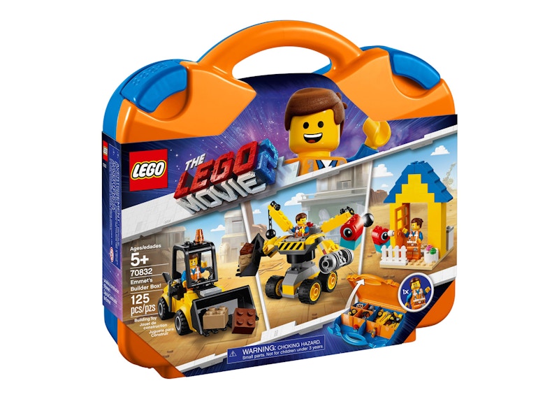 LEGO The LEGO Movie 2 Emmet's Builder Box! Set 70832 - GB