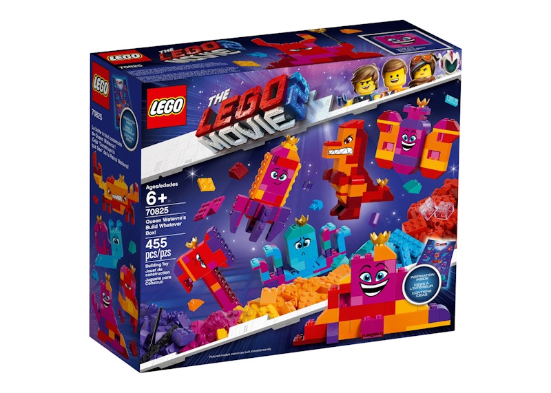 LEGO The LEGO Movie 2 Queen Watevra's Build Whatever Box! Set 70825 - US
