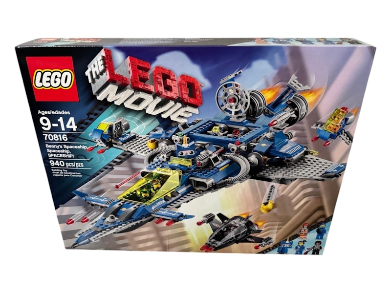 LEGO The LEGO Movie Benny's Spaceship, Spaceship, SPACESHIP! Set 70816 - US