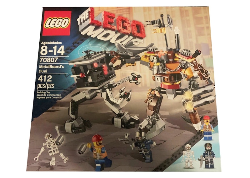 LEGO The LEGO Movie MetalBeard's Duel Set 70807 - JP