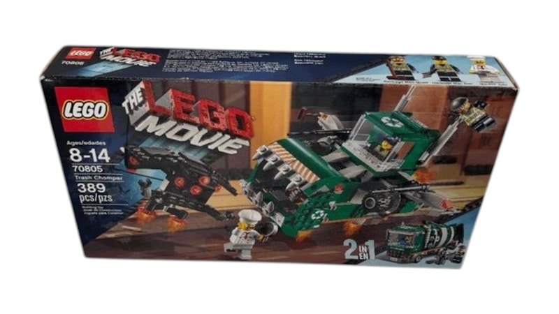 LEGO The LEGO Movie Trash Chomper Set 70805 - US