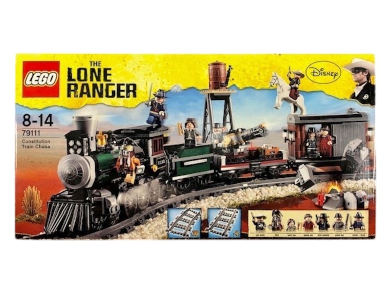LEGO The Lone Ranger Constitution Train Chase Set 79111 - TW