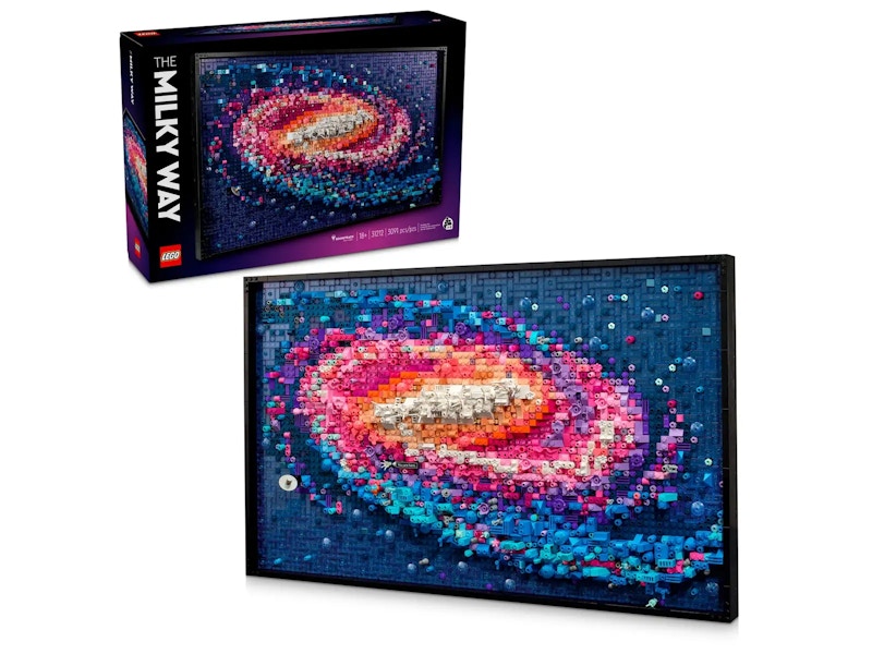 LEGO The Milky Way Galaxy Set 31212 - US
