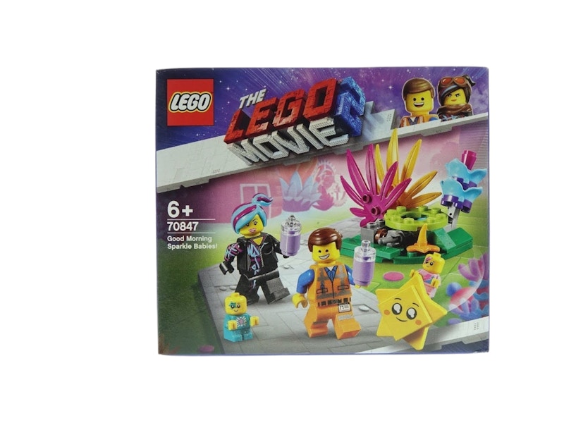 LEGO The Movie 2 Good Morning Sparkle Babies! Set 70847 - US