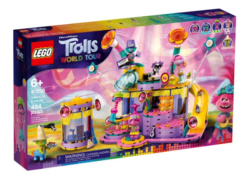 LEGO Tolls World Tour Vibe City Concert Set 41258 - US