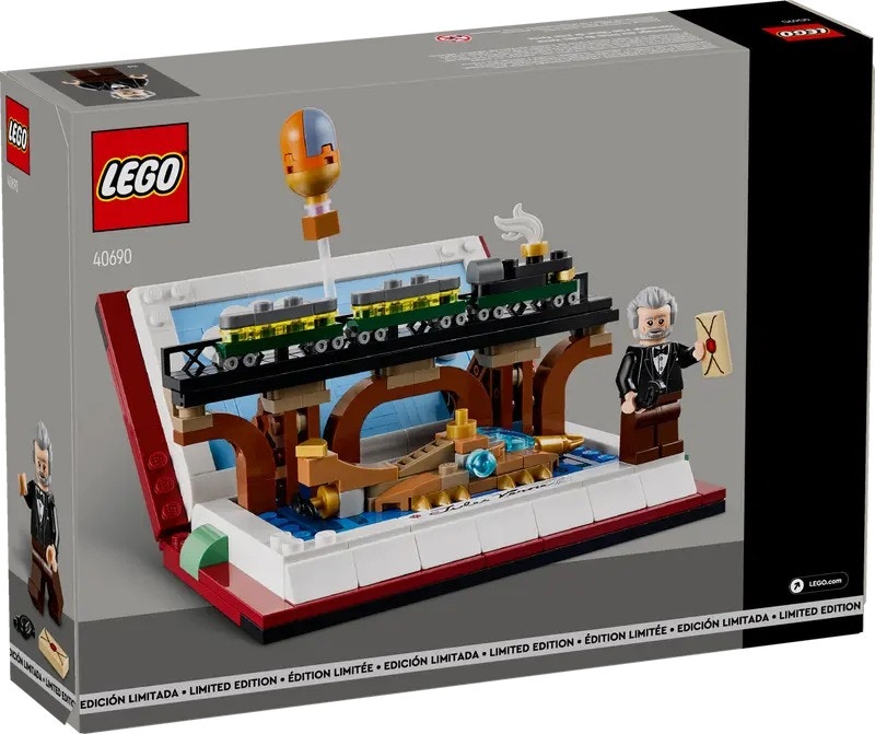 LEGO Tribute to Jules Verne's Books Set 40690 - US