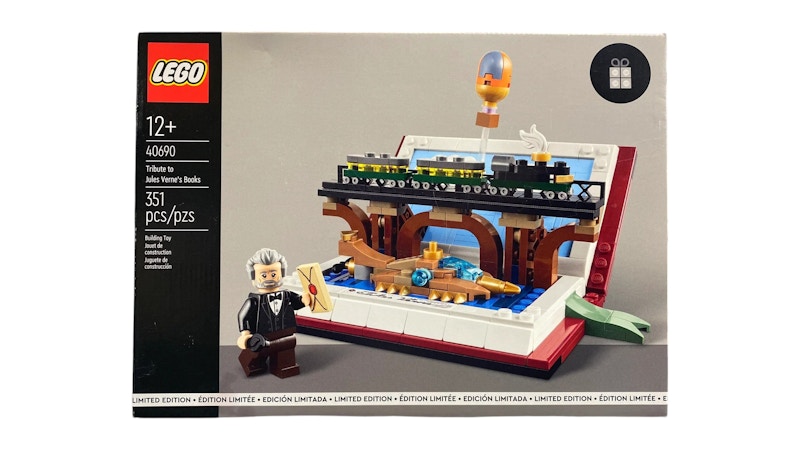 LEGO Tribute to Jules Verne's Books Set 40690 - US