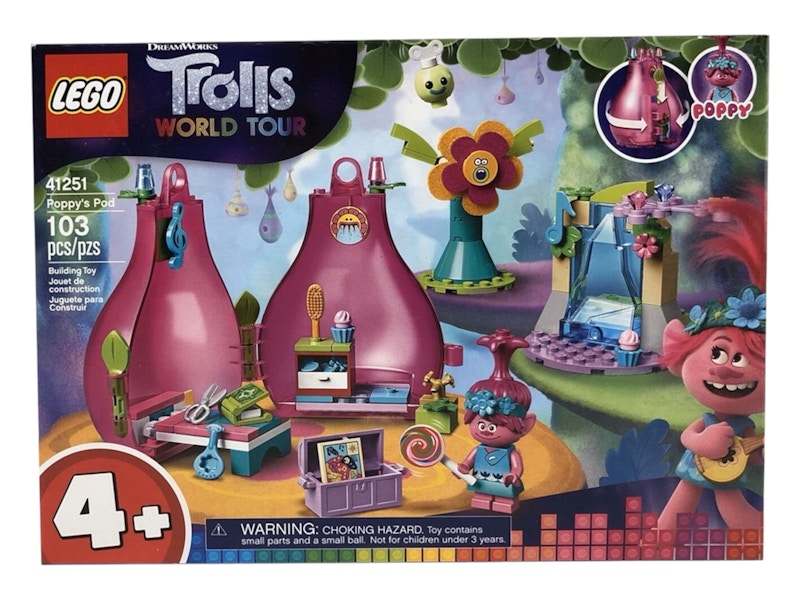 LEGO Trolls World Tour Poppy's Pod Set 41251 - KR