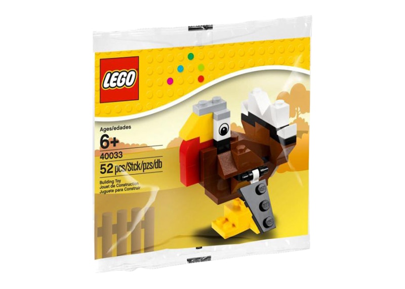 LEGO Turkey Set 40033 - US